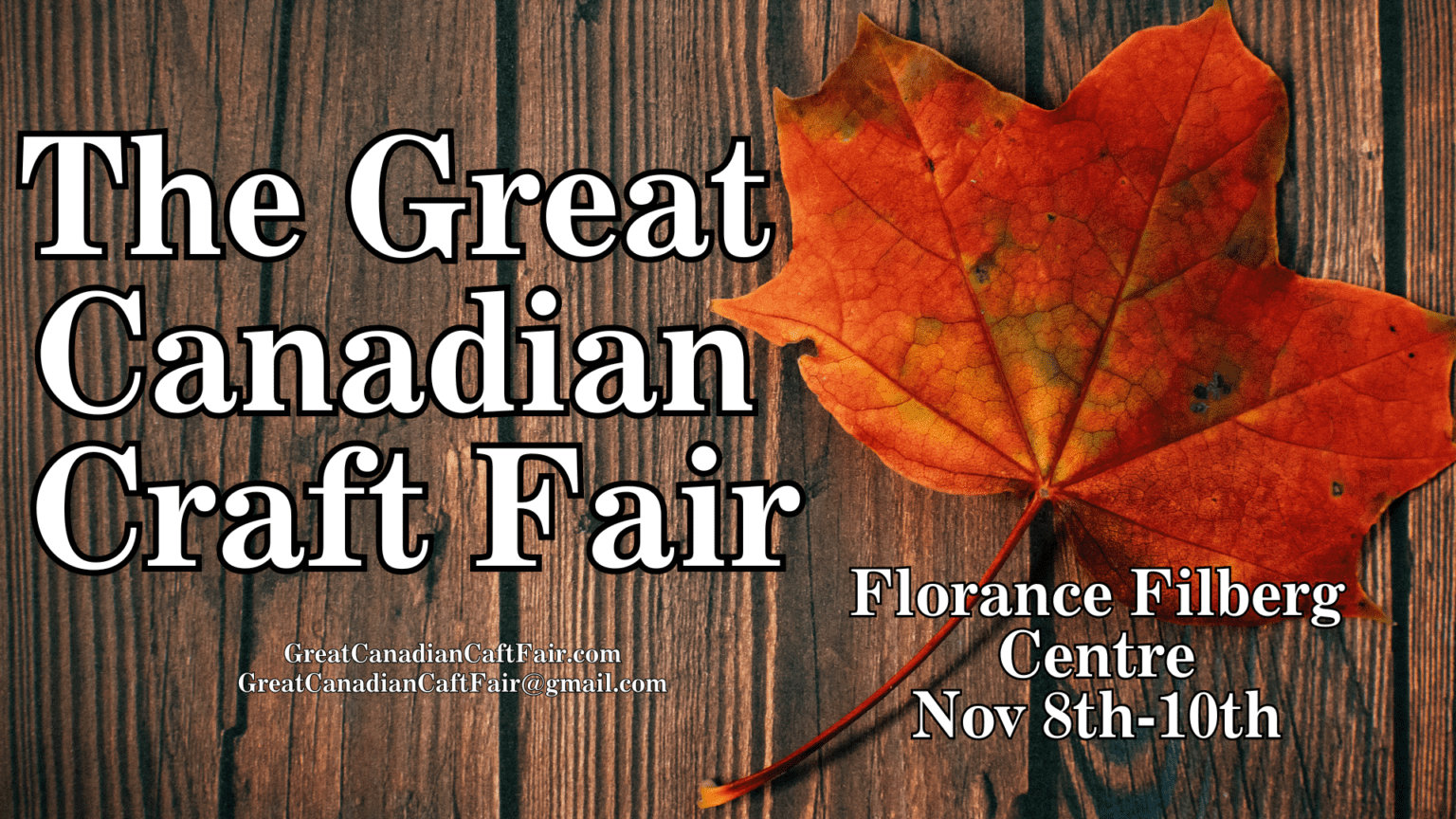 The Great Canadian Craft Fair | Comox Valley Arts