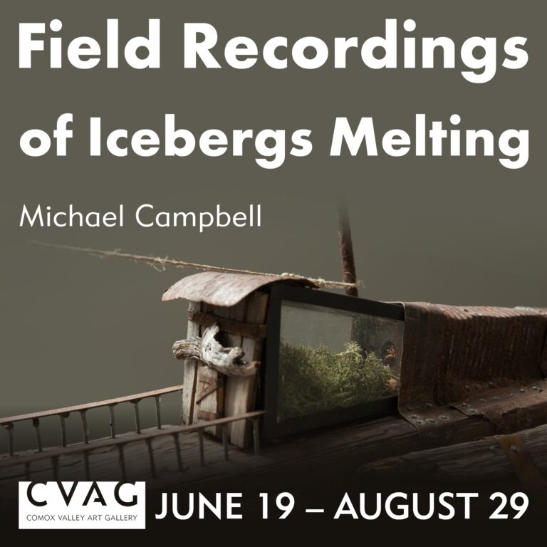 Art Opening Celebration (with Artist Talk by Michael Campbell) | Field ...